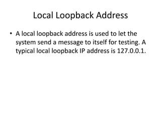 IP Address | PPTX