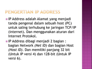 IP Address | PPTX