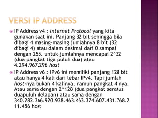 IP Address | PPTX