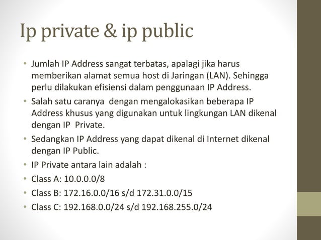 Ip address | PPTX