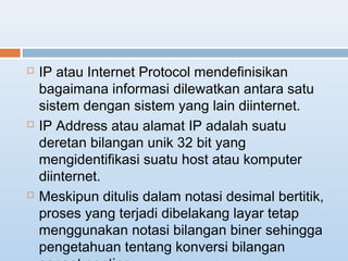 Ip address | PPT