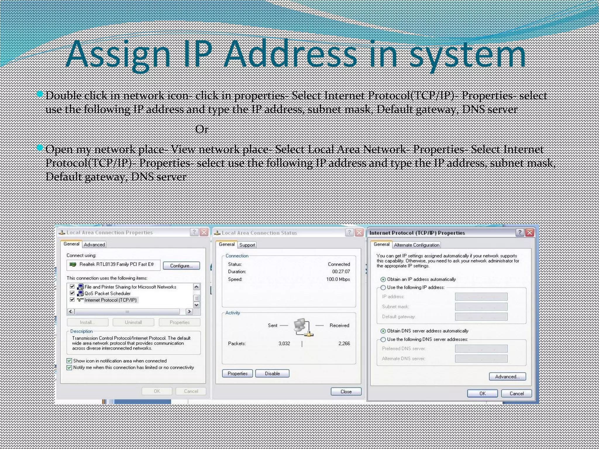 Ip address | PPT