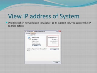 Ip address | PPT