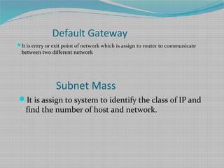 Ip address | PPT