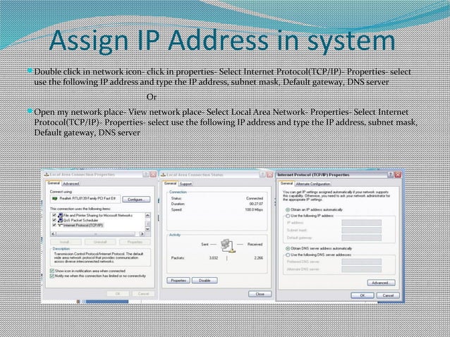 Ip address | PPT