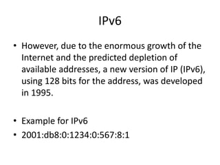 IP Address | PPTX