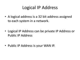 IP Address | PPTX