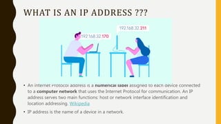 Ip address | PPTX