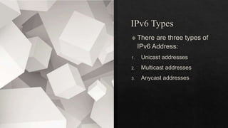 IP Address and Types | PPT