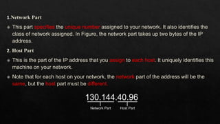 IP Address and Types | PPT