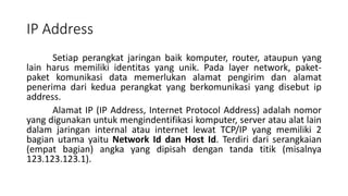 Ip address | PPTX