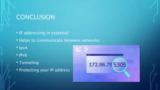 IP address | PPTX