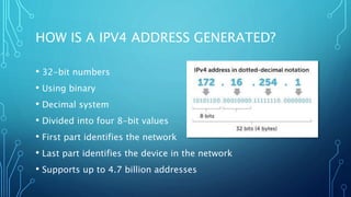 IP address | PPTX