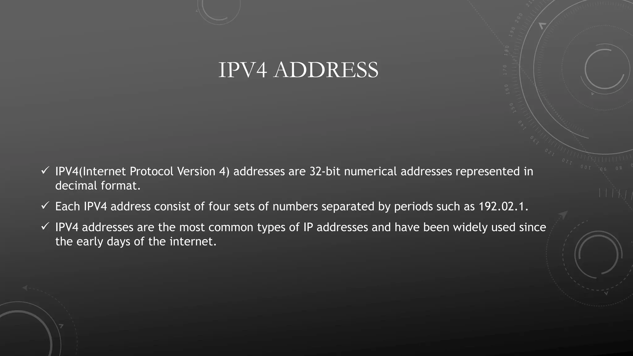 Introduction to Internet Protocol ADDRESS.pptx