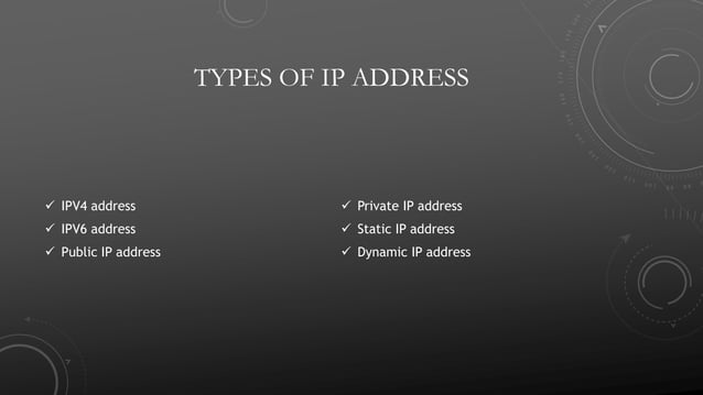 Introduction to Internet Protocol ADDRESS.pptx