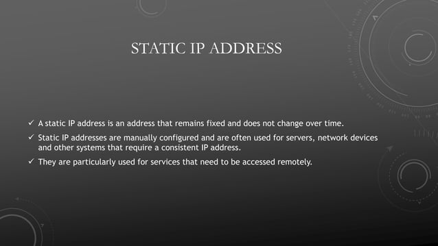Introduction to Internet Protocol ADDRESS.pptx