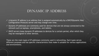 Introduction to Internet Protocol ADDRESS.pptx