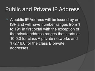 data and addressing for internet having new | PPT