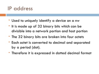 IP address.pptsgjhdsrjdsdhhtrdfjjfrtuijyttju | PPT