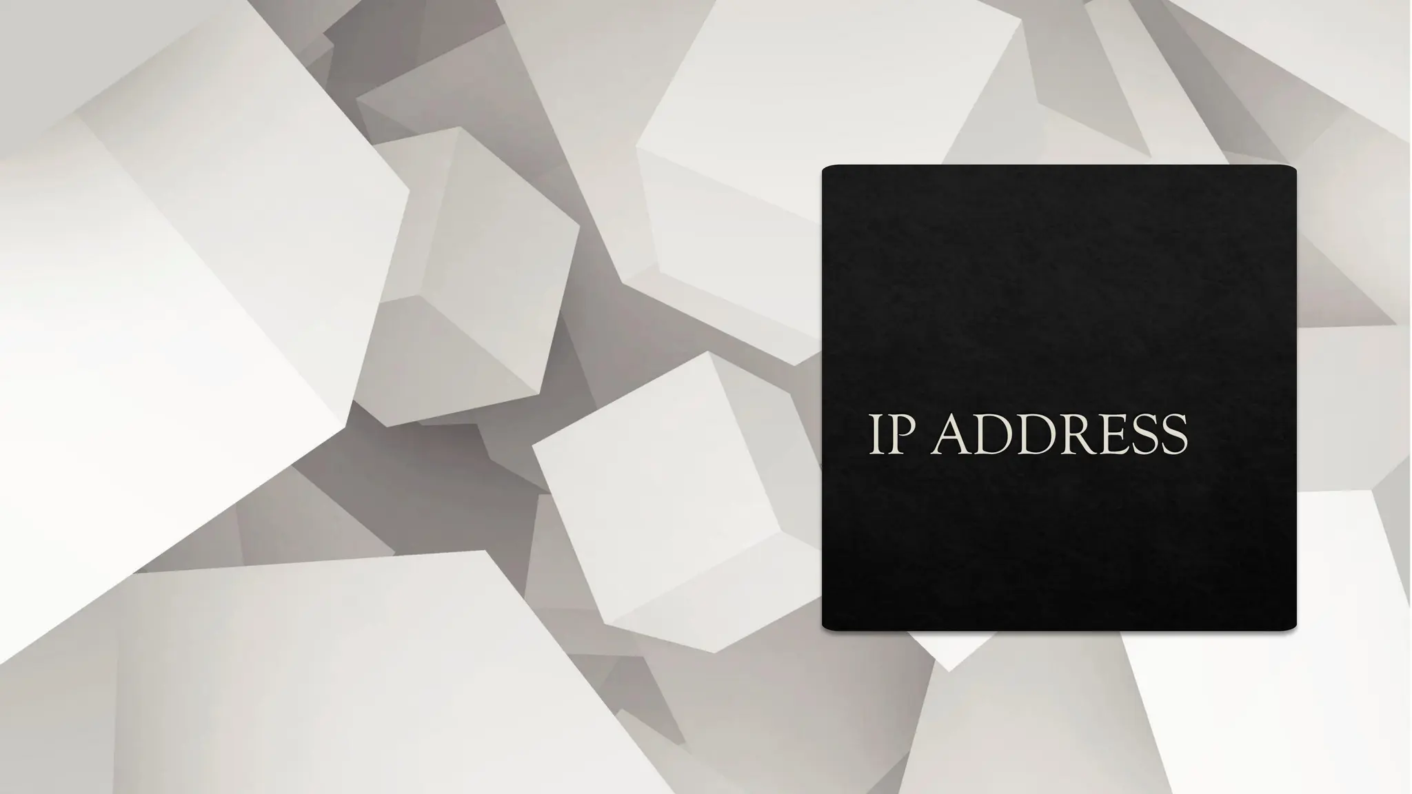 INTRODUCTION TO IP ADDRESS AND ITS TYPES | PDF