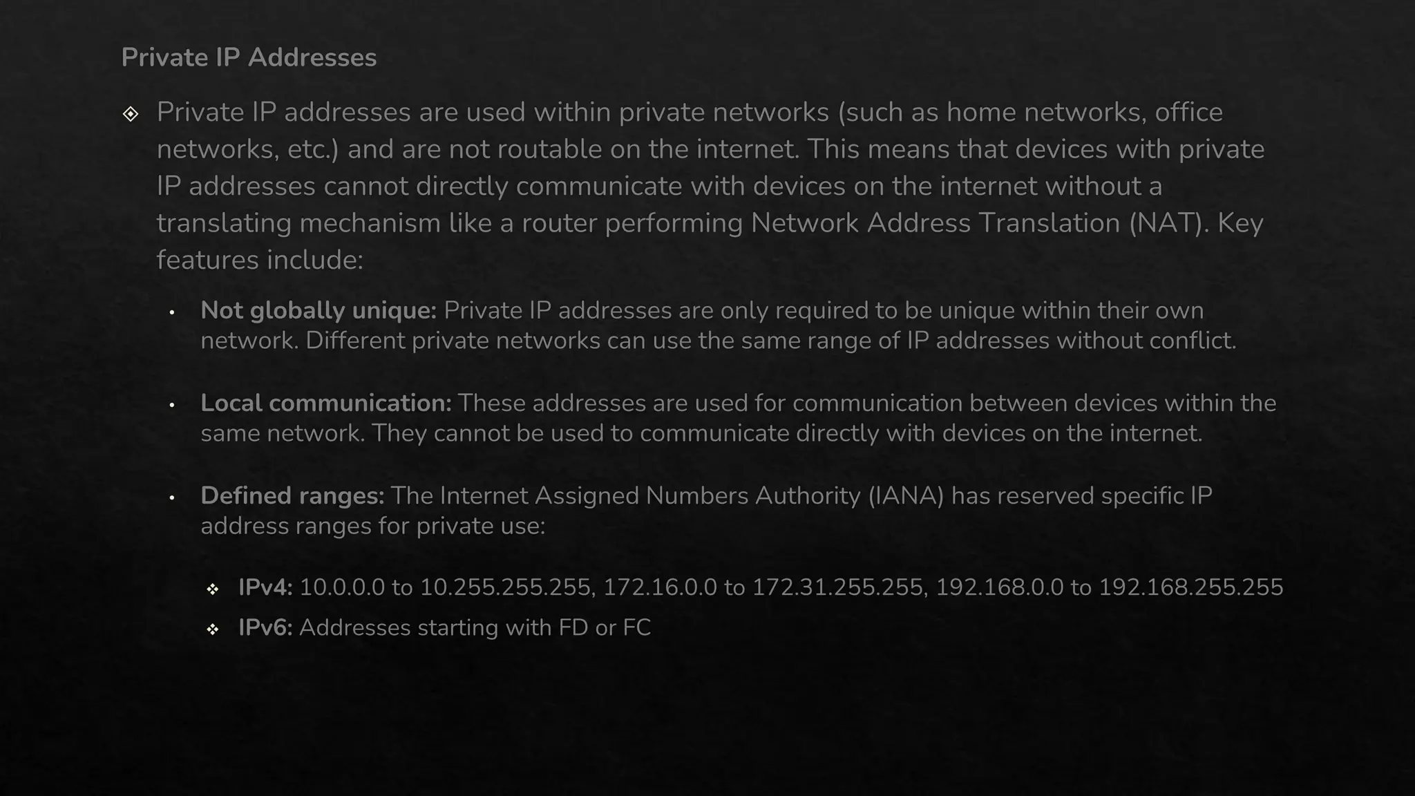 INTRODUCTION TO IP ADDRESS AND ITS TYPES | PDF