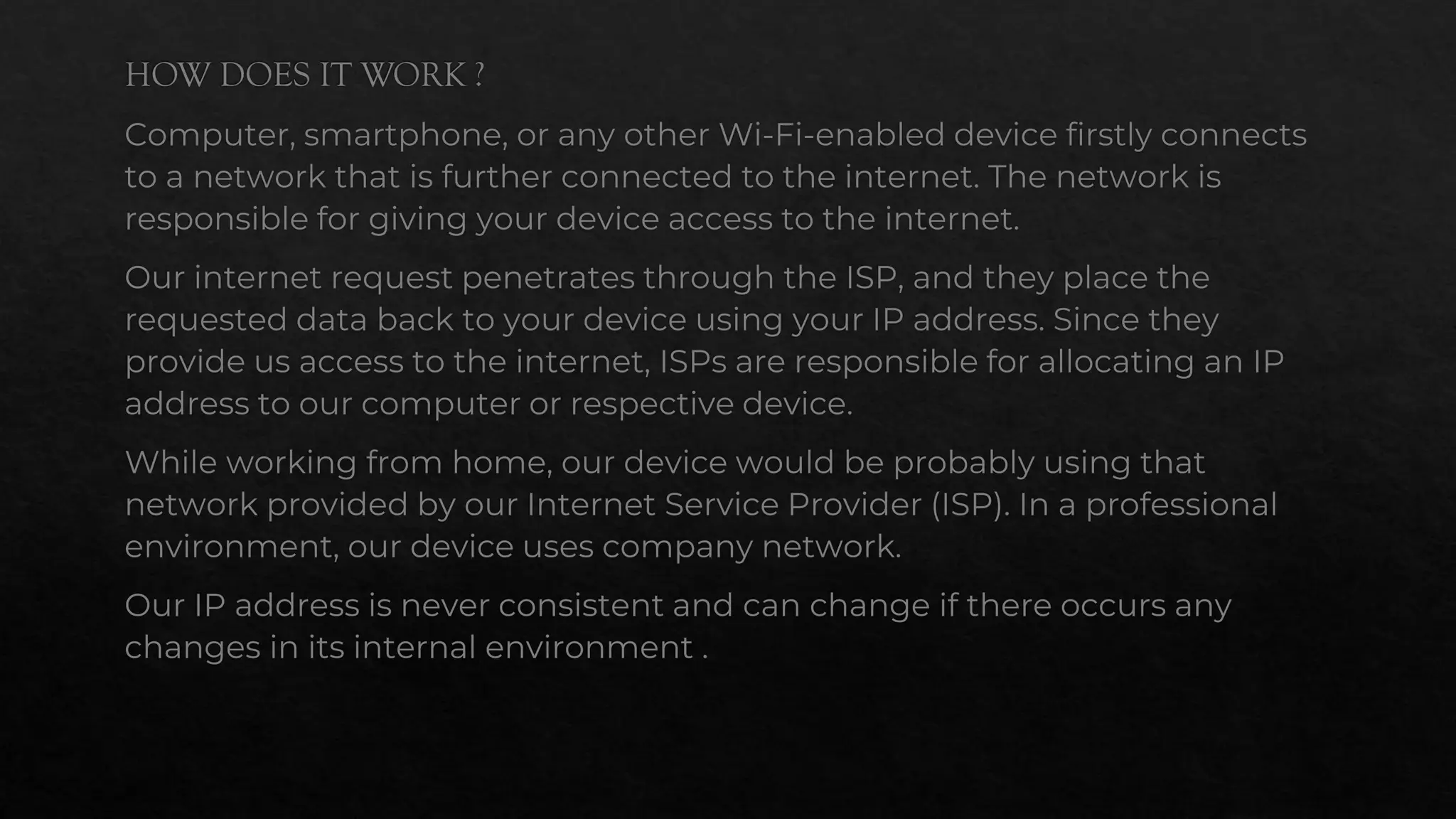 INTRODUCTION TO IP ADDRESS AND ITS TYPES | PDF