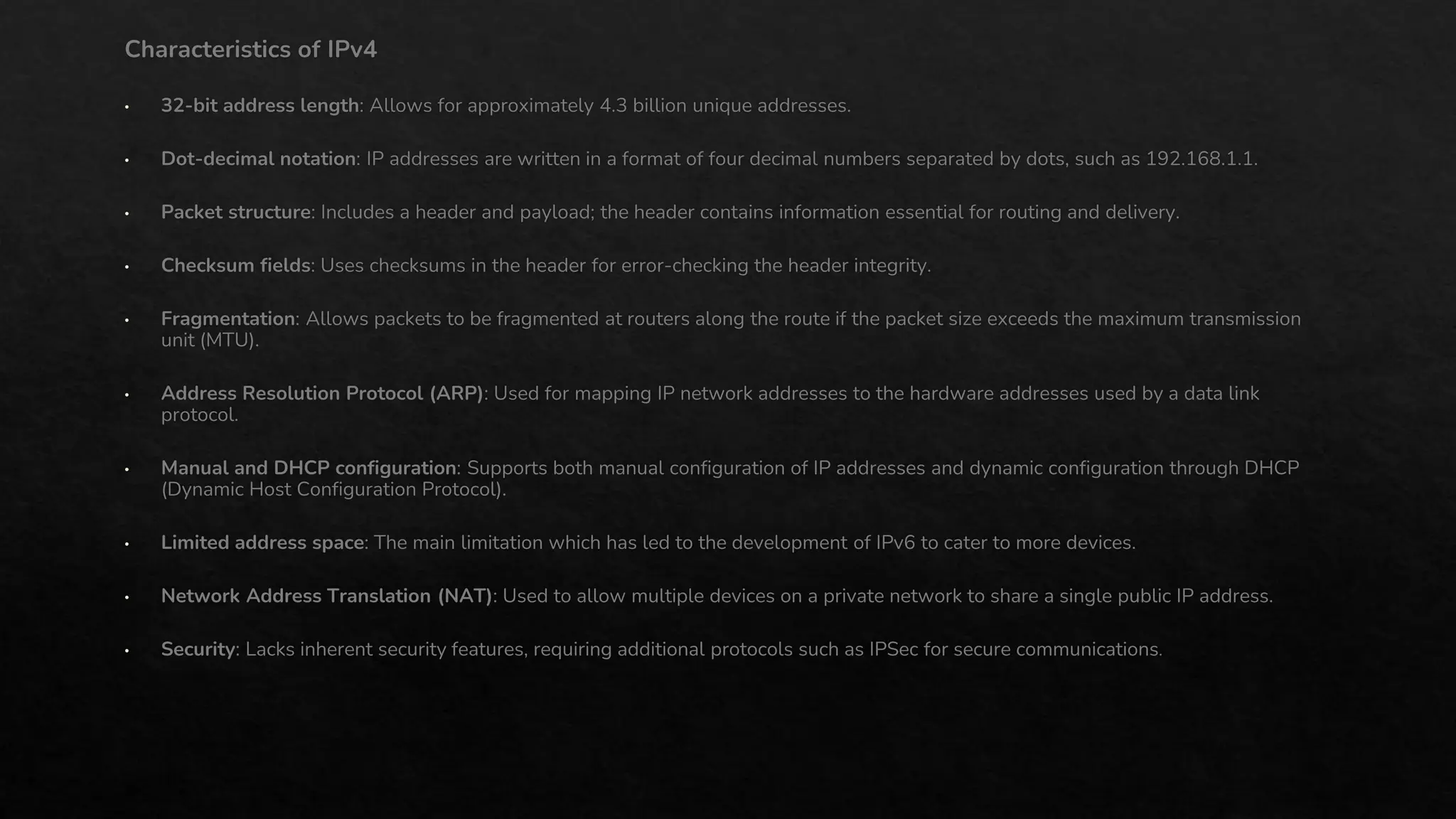 INTRODUCTION TO IP ADDRESS AND ITS TYPES | PDF