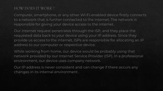 INTRODUCTION TO IP ADDRESS AND ITS TYPES | PDF