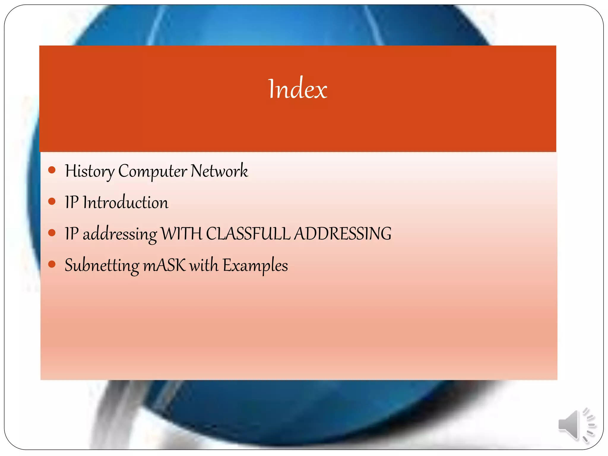 Ip address and subnet masking final | PPTX | Computer Networking | Computing