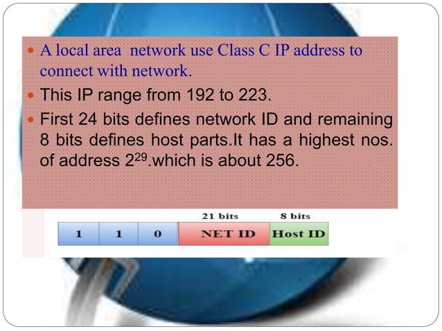 Ip address and subnet masking final | PPTX | Computer Networking | Computing