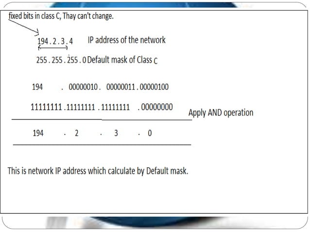 Ip address and subnet masking final | PPTX | Computer Networking ...