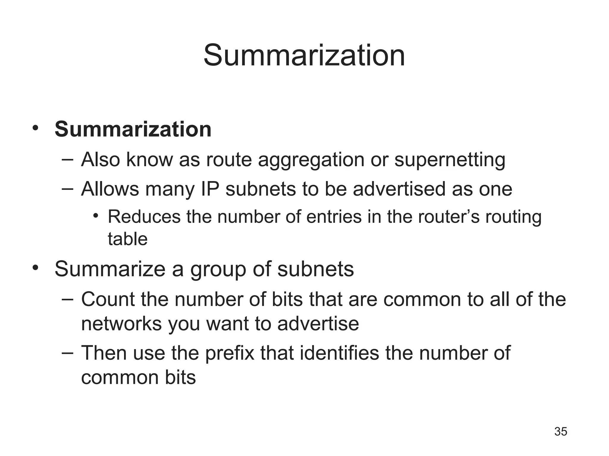 Ip address and subnetting | PPT