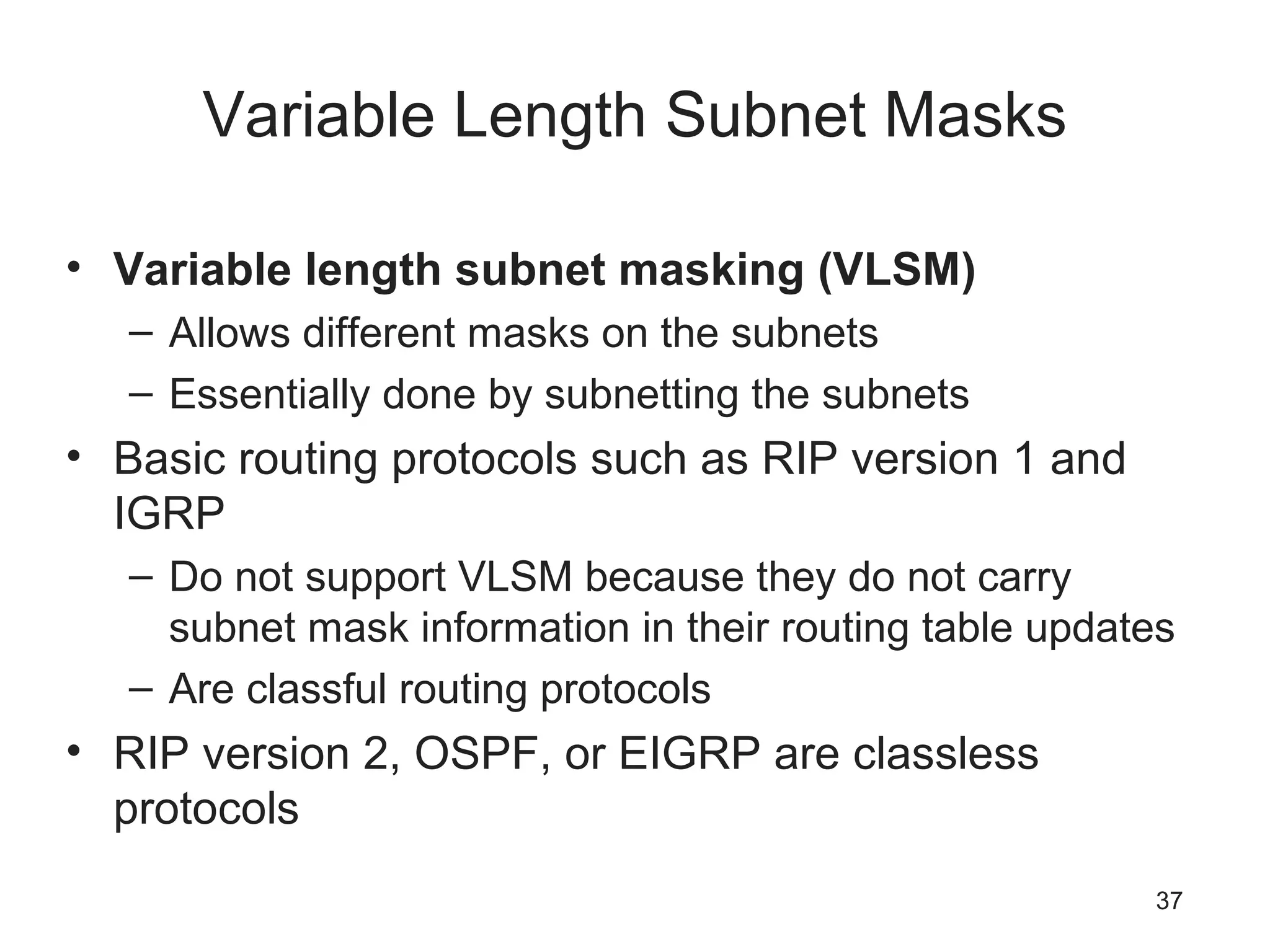 Ip address and subnetting | PPT