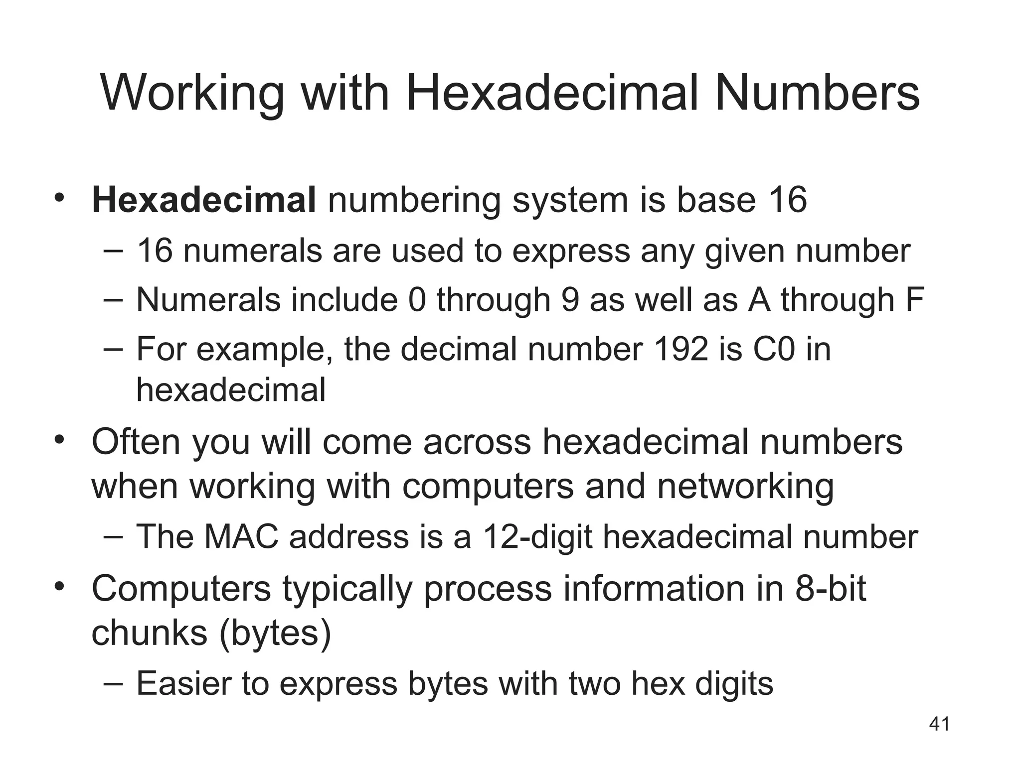 Ip address and subnetting | PPT