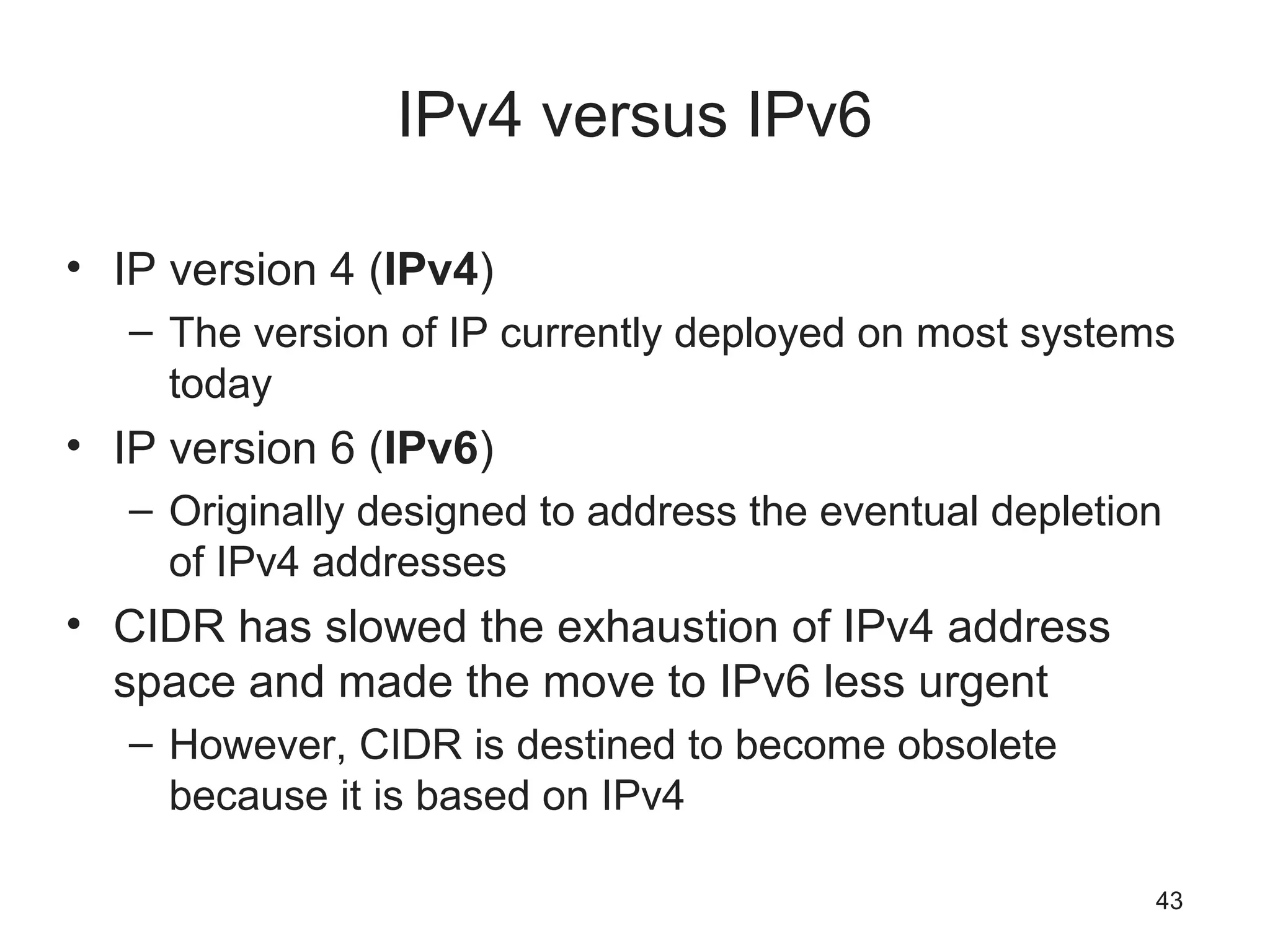 Ip address and subnetting | PPT
