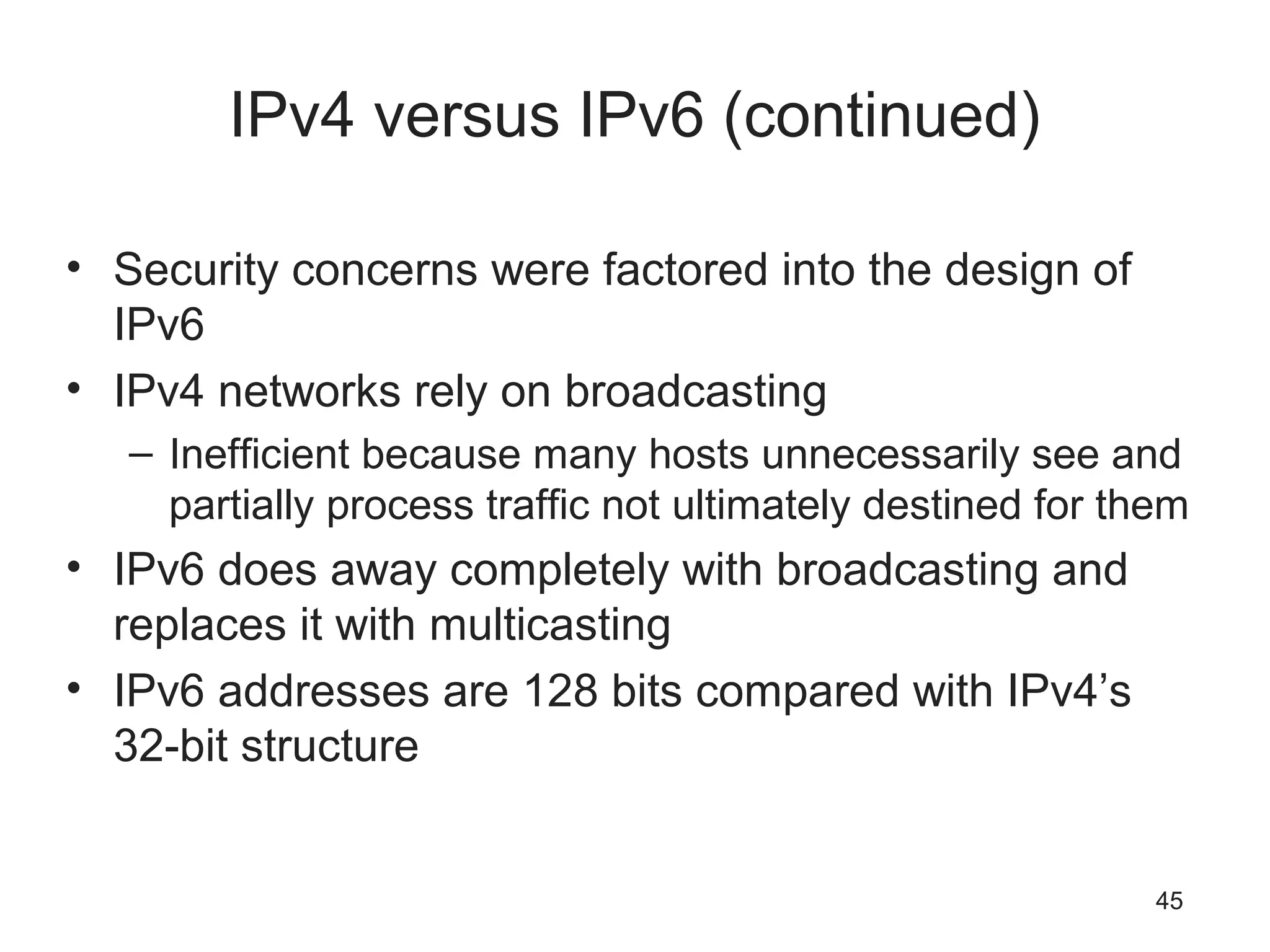 Ip address and subnetting | PPT