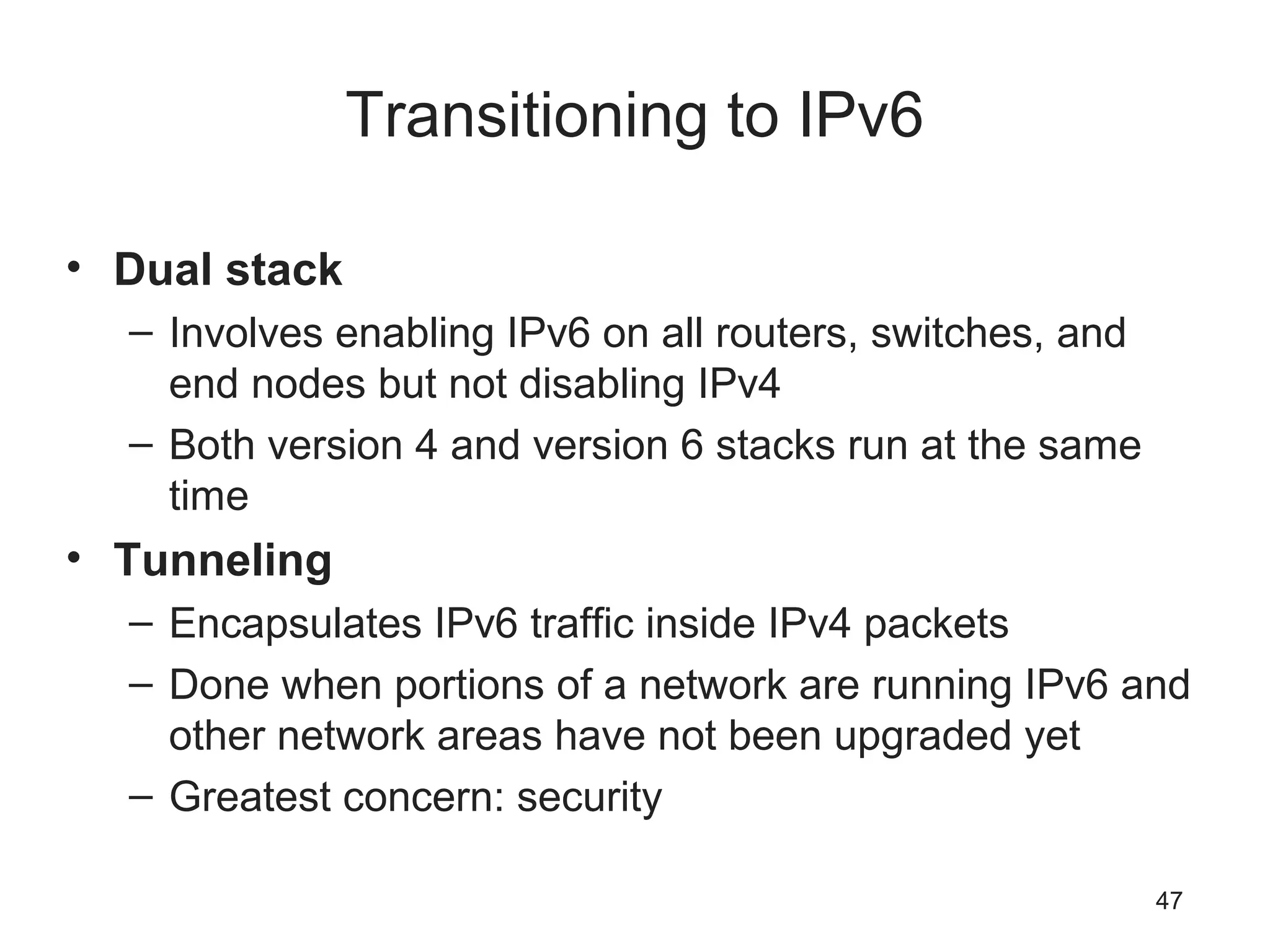 Ip address and subnetting | PPT