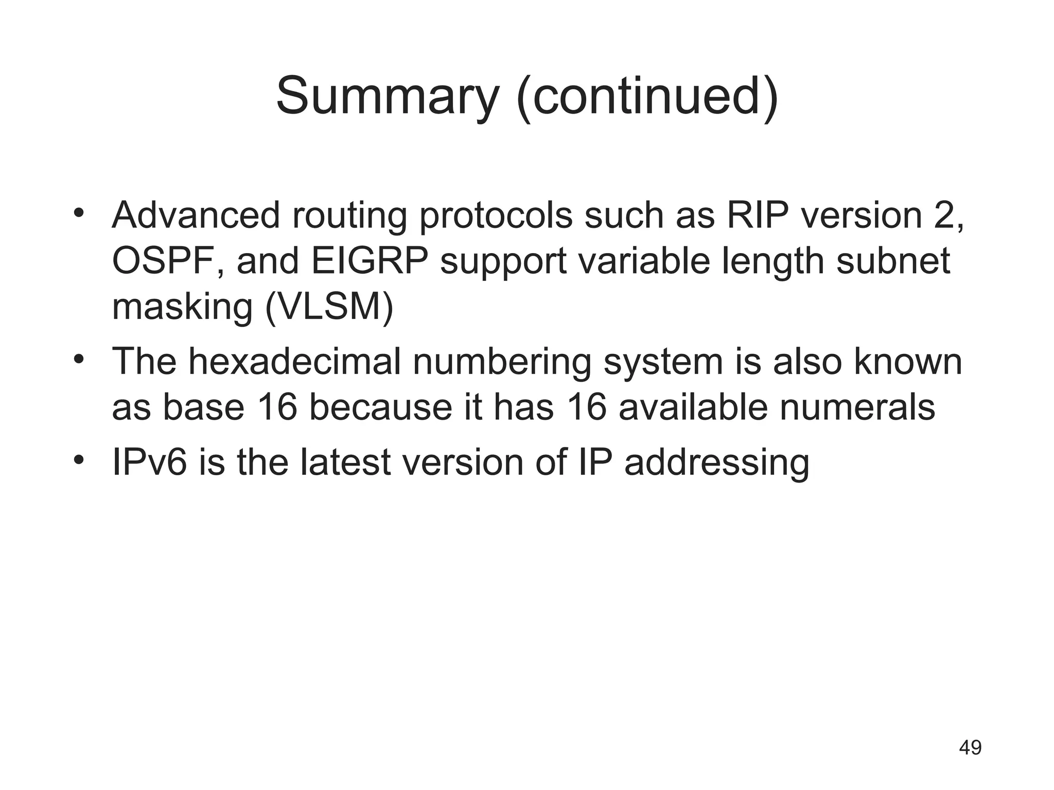 Ip address and subnetting | PPT