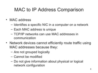 Ip address and subnetting | PPT