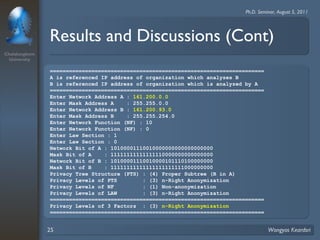IP address anonymization | PPT