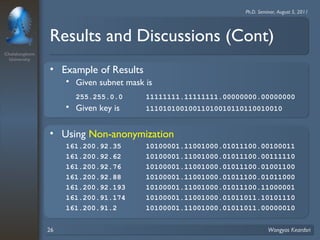 IP address anonymization | PPT