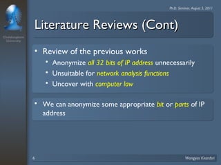 IP address anonymization | PPT