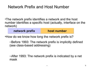 Ip address concepts | PPT