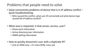 IP Address Conflict | PPTX