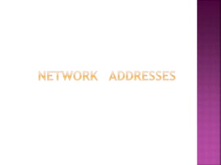 Ip addresses | PPTX