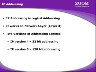 ipaddressing-An IP address, or Internet Protocol address.ppt