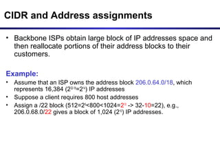 Ip addressing | PPT