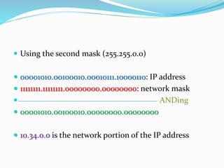 Ip addressing | PPSX