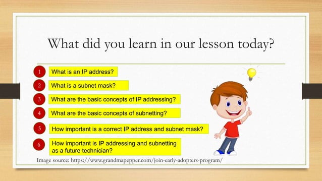 IP addressing Grade 10 TLE ICT | PPTX