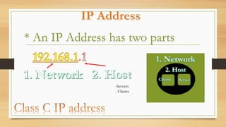 IP addressing Grade 10 TLE ICT | PPTX